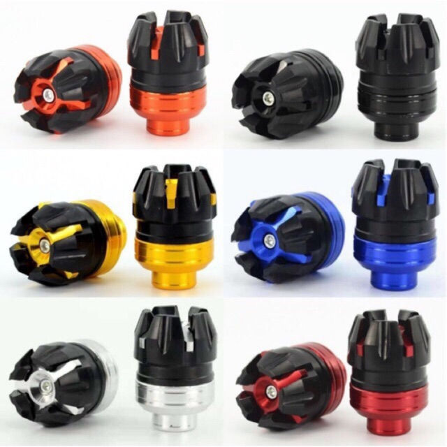 Motorcycle Universal Front Axle Cap Shock Nut 1 Pair | Lazada PH