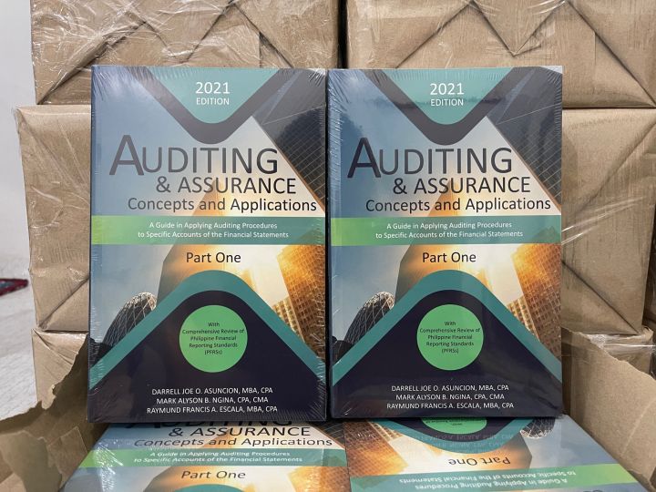 Auditing And Assurance Concepts And Applications Part One 2021 Edition