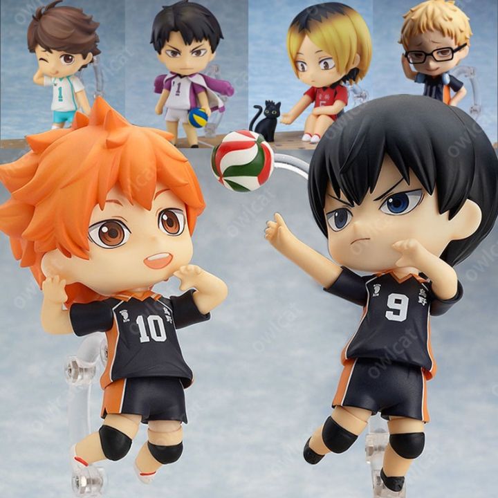 ไฮคิว!! คู่ตบฟ้าประทาน โมเดล Hinata Shōyō Kageyama Tobio (GSC Ver.) เนนโดรอยด์ Haikyuu Nendoroid ...