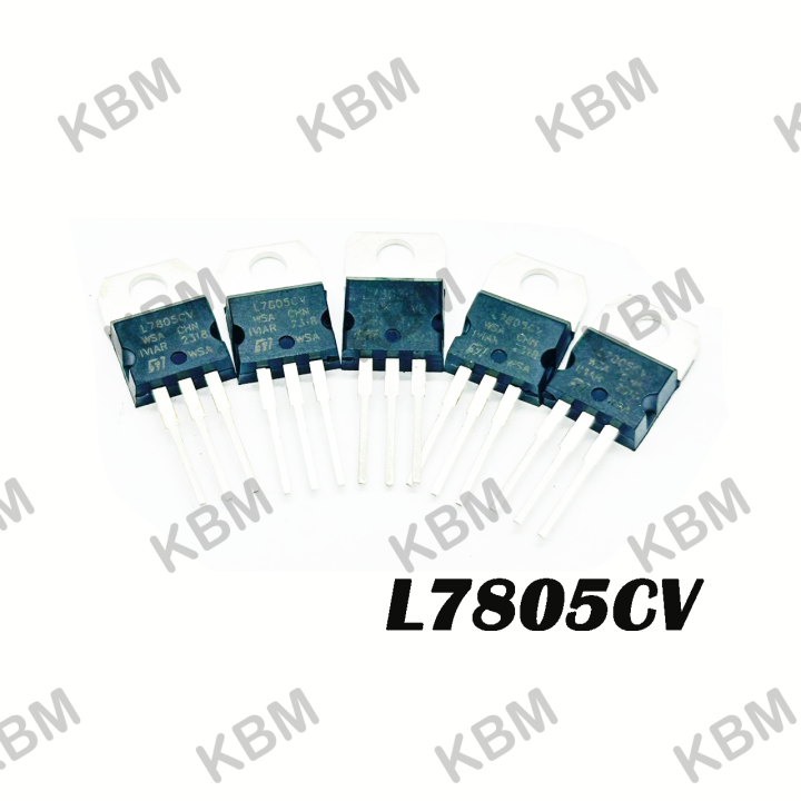 Integrated Circuit (IC) L7805CV CJ7805 5V 1.5A 7805 L7806CV L7806 ...