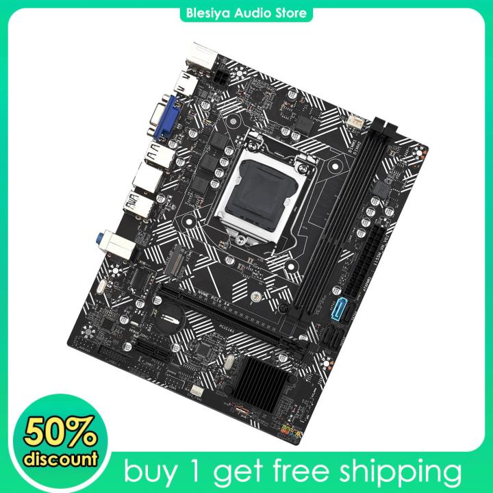 Blesiya เมนบอร์ด Vh Gigabit LAN B75M CPU LGA1155เมนบอร์ดโซลิดสเตต ...