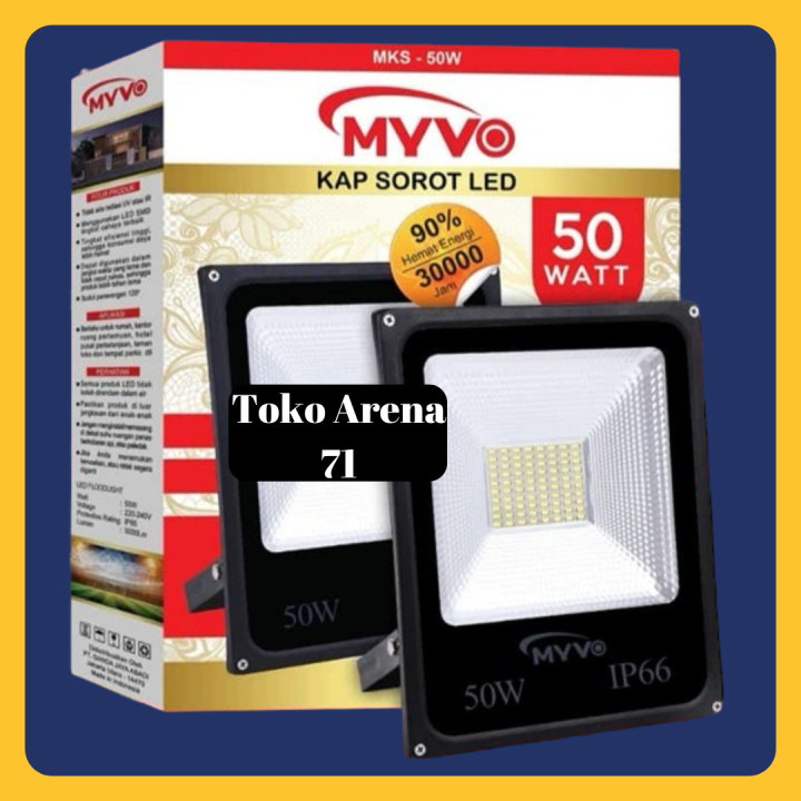 Myvo Kap Sorot lampu led sorot / tembak / floodlight / outdoor ... Myvo Kap Sorot lampu led sorot / tembak / floodlight / outdoor ...