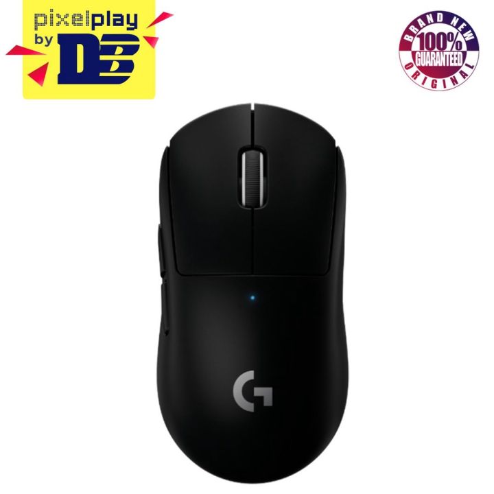 Logitech Pro X Super Light Wireless Gaming Mouse Black | Lazada PH