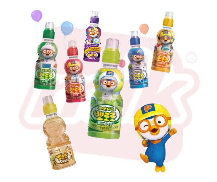 Paldo Pororo Flavored Drinks 235ml (Pack of 4) | Lazada PH