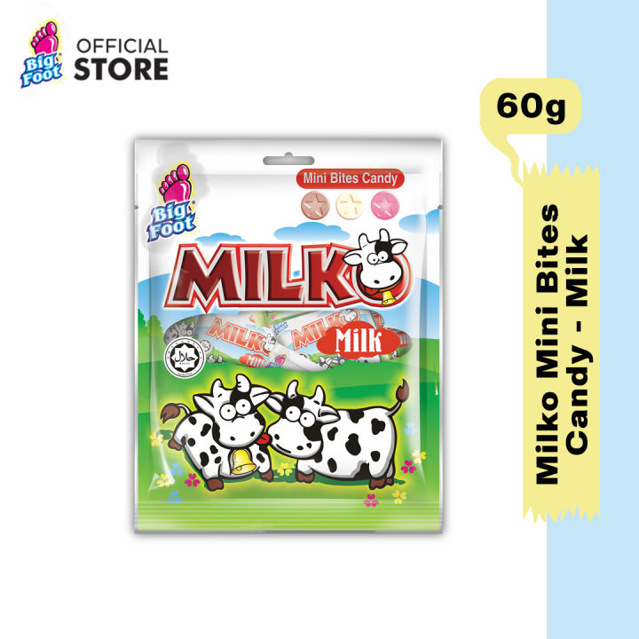 MILKO MINI BITES CANDY - MILK 60G | Lazada