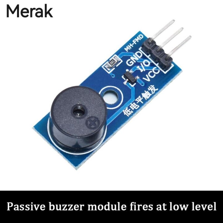 Active / passive Buzzer Module for Arduino New DIY Kit Active buzzer low level modules | Lazada ...