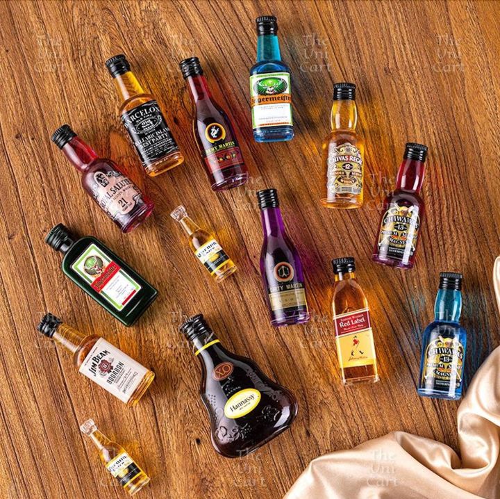 Liquor Cake Topper Decoration FOR DISPLAY ONLY | Lazada PH