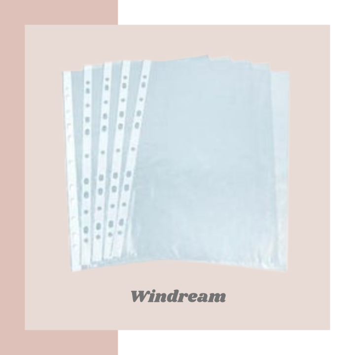 11 Holes Sheet Protector A4 and Long | Lazada PH