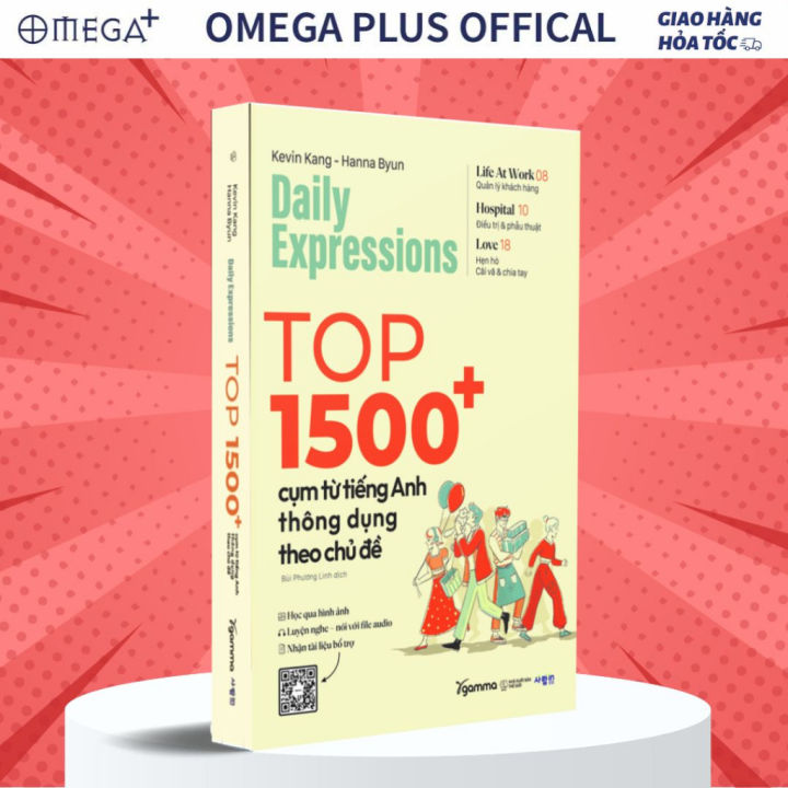 Sách - Daily Expression: Top 1500+ Cụm Từ Tiếng Anh Thông Dụng Theo Chủ ...
