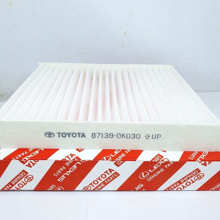 Filter AC-Filter Kabin Toyota Innova REBORN-Fortuner-Hilux-Alphard-VRZ ...