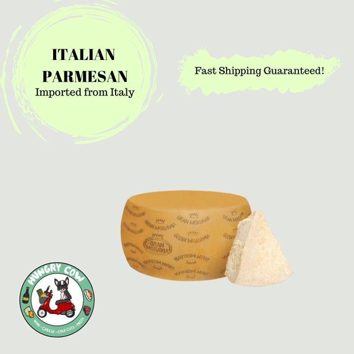 Italian Parmesan Cheese (+/-) 60g, 125g, 250g Imported from Italy ...
