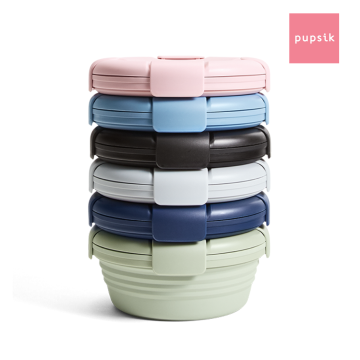 Stojo Silicone Collapsible Bowl, 36oz, 1.1L (6 colors) | Lazada Singapore