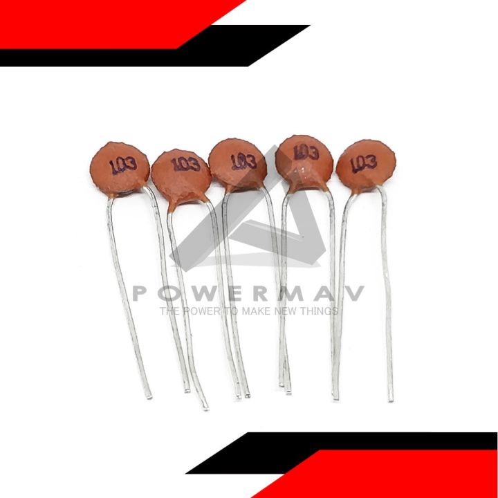 5pcs 10nf ceramic capacitor 50V 10 nf 103 Ceramic Capacitor 50v 10nf ...