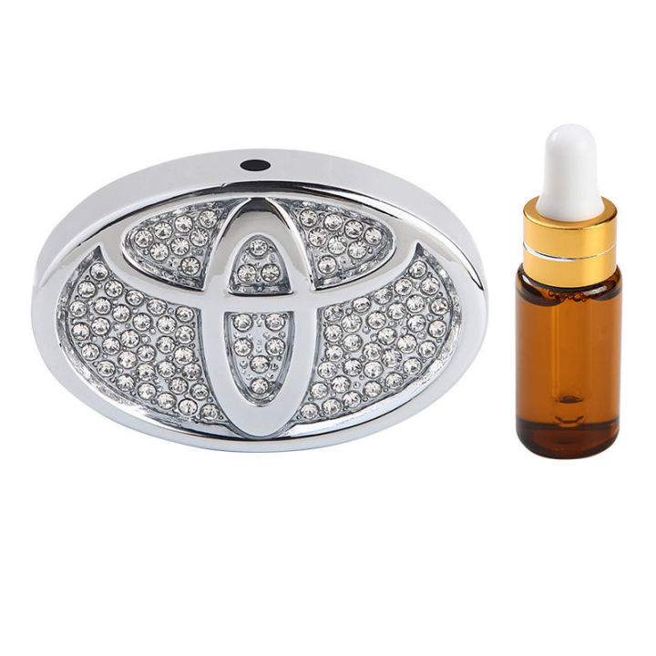 Car Air Freshener Auto Logo Perfume deodorization lasting decoration ...