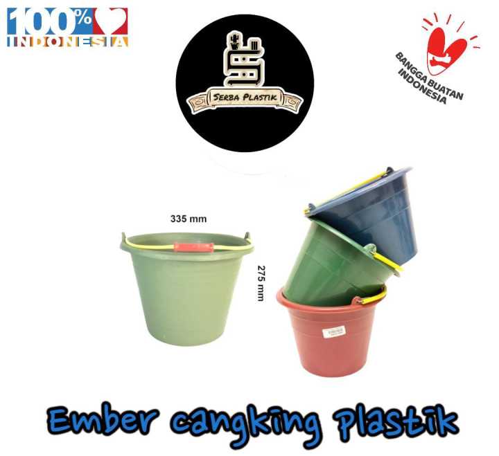 Imba / ember / timba plastik | Lazada Indonesia