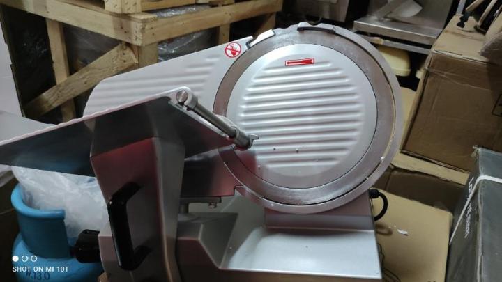 Meat Slicer 10 (HBS250) & 12 (HBS300) inches blade LIFETIME SERVICE ...