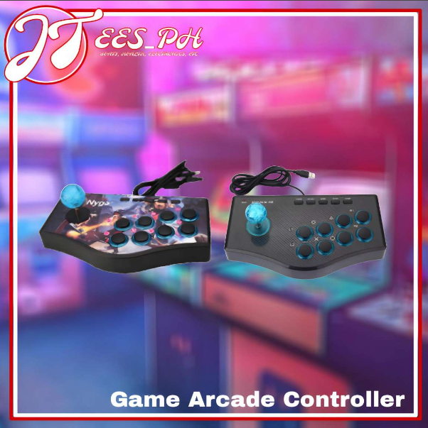 3 In 1 Arcade Fight Stick Fighting Joystick Game Controller Usb Lazada Ph