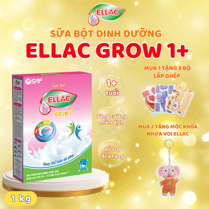 SỮA BỘT DINH DƯỠNG CÔNG THỨC ELLAC GROW 1+ | Lazada.vn