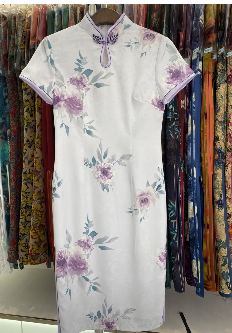 cotton silk cheongsam | Lazada Singapore