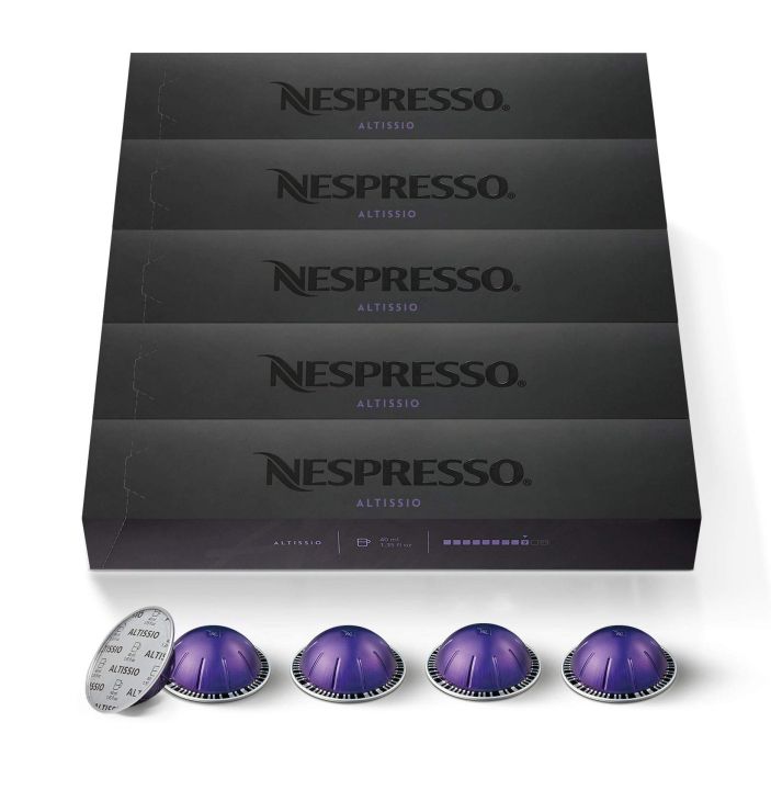 NESPRESSO Vertuo Altissio Coffee Capsule เนสเพรสโซ เวอทูโอ้ ออลติสสิโอ้ ...