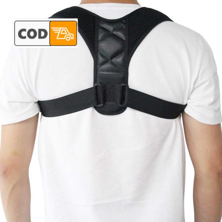 Tali Sabuk Penegak Punggung Penyangga Tulang Belakang Mudah Dipakai ...