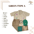 BSP Type A Complete Set of Scouting Uniform for Boys | BZ Boutique ...