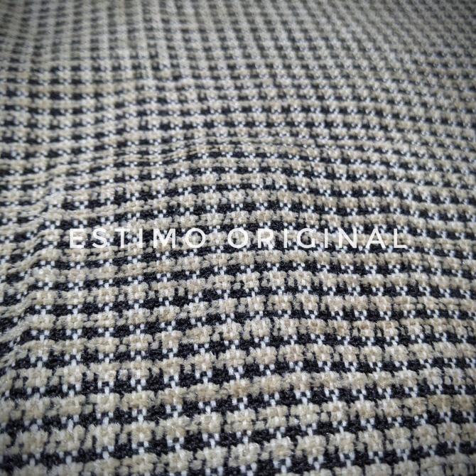 Kain Jok Mobil Fabric Tartan Kotak Kecil Mirip Recaro Tomcat | Lazada ...