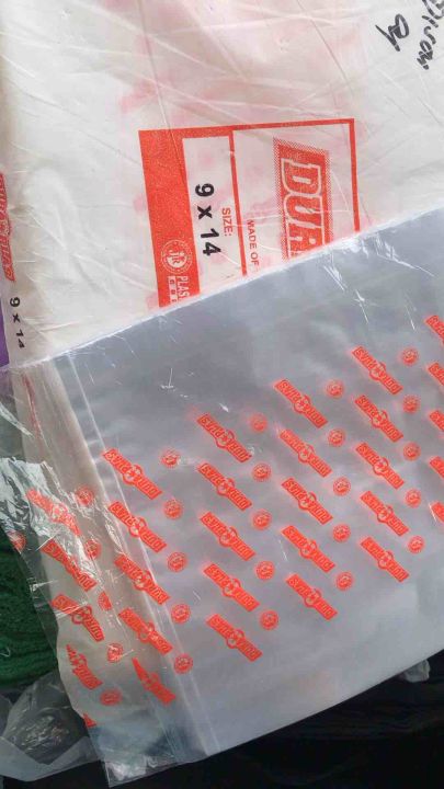[DuraOrange] DuraPlas Dura Orange .003 thickness Clear Plastic ...