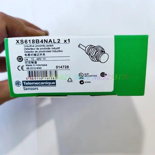 Yingke Xs618b4nal2หรือ Xs618b4pal2สวิตช์เซ็นเซอร์ความใกล้ชิดคุณภาพสูง ...