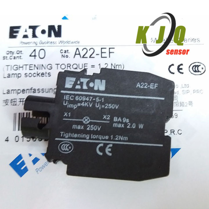 EATON moeller push-button switch lampholder module A22-EF | Lazada