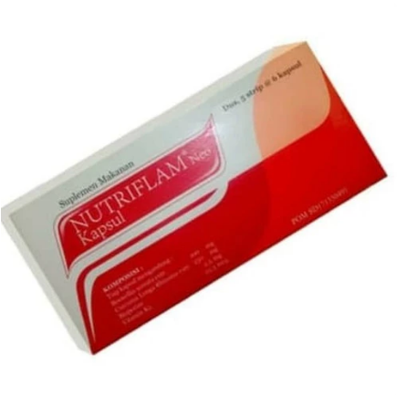 NUTRIFLAM NEO 30'S KAPSUL TROPICA | Lazada Indonesia