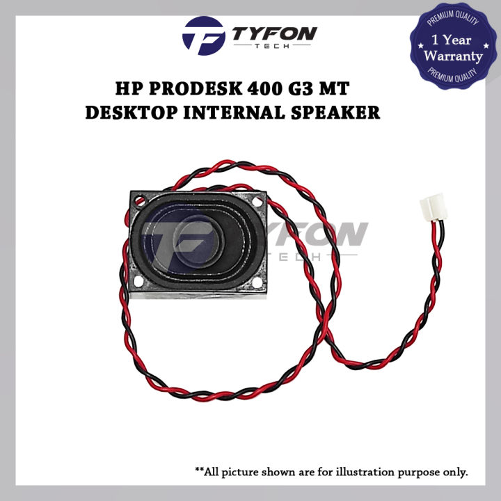 HP ProDesk 400 G3 MT Desktop Internal Speaker 799107-001 (Refurbished ...