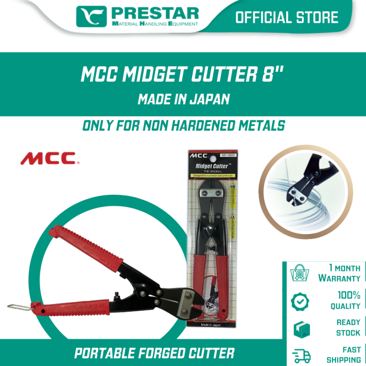 PRESTAR MHE Mcc Bolt Cutter Heavyduty MCC 8 PRESTAR MHE Mcc Bolt Cutter Heavyduty MCC 8