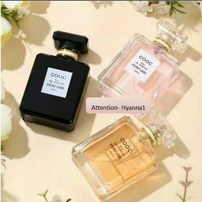 COOC Perfume for Men and Women 50ml Long Lasting Scent Oil Fragrance ...