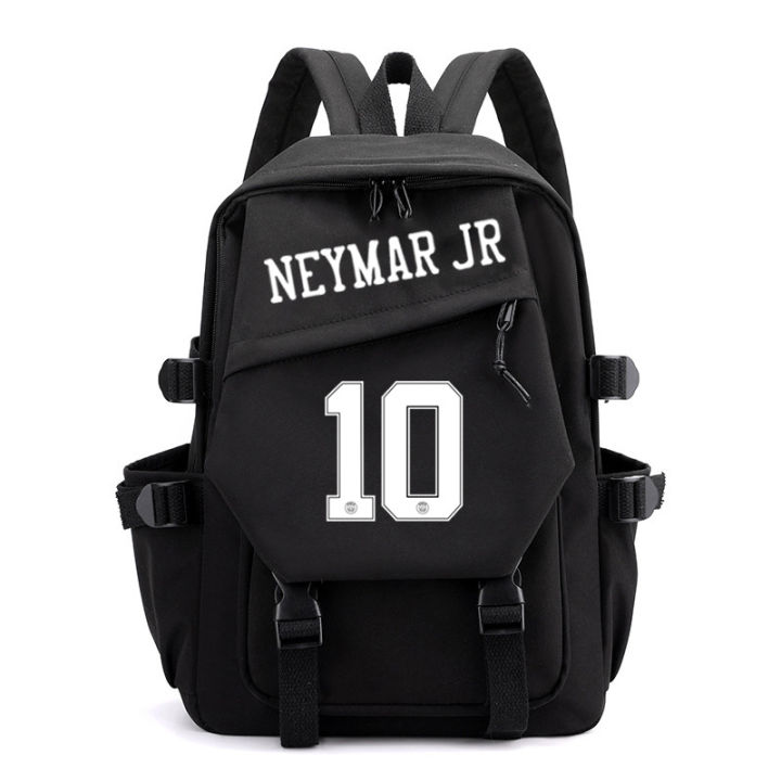 Football Star Neymar JR Neymar Three-piece Backpack Middle School ...