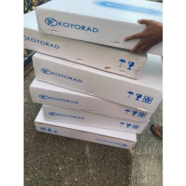 หม้อน้ำToyota alphard GGH20 3.5 ปี2008-2014 koyorad แท้ เครื่องv6 3.5 | Lazada.co.th