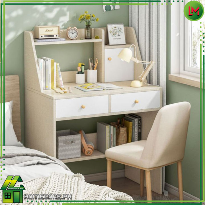 HOMECARE PH. HC-13080 Computer Desk Small Apartment Study Table Student ...