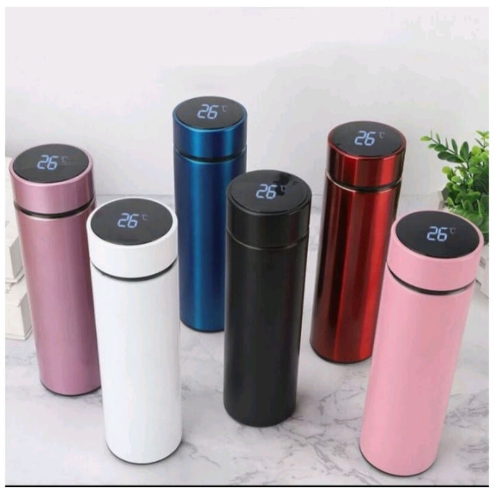 SMART CUP LED TEMPERATURE DISPLAY TERMOS SUHU 500ML | Lazada Indonesia