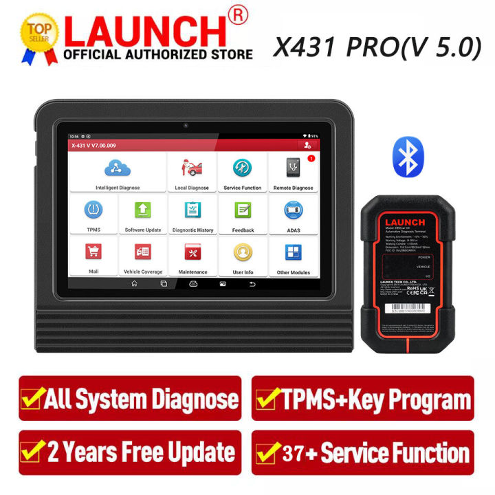 2025 Version Proton Perodua LAUNCH X431 V PRO (V5.0) OBD2 Diagnostic ...