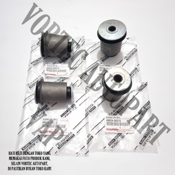 Bushing Arm Besar Kecil Sayap Depan Hilux Single Cabin Original 2set ...