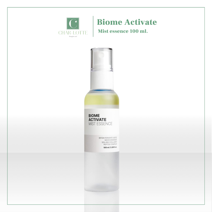 [Charlotte Seoul] BIOME ACTIVATE Mist Essence 100ml #เซรั่ม #serum # ...
