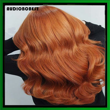 Deep Copper Gold Permanent Hair Color Set - 6.34 Bhappy Hair Dye ...