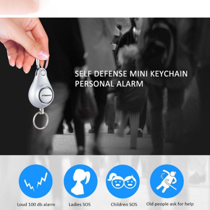 Mini Personal Alarm อุปกรณ์ขอความช่วยเหลือฉุกเฉิน GGYY630 | Lazada.co.th