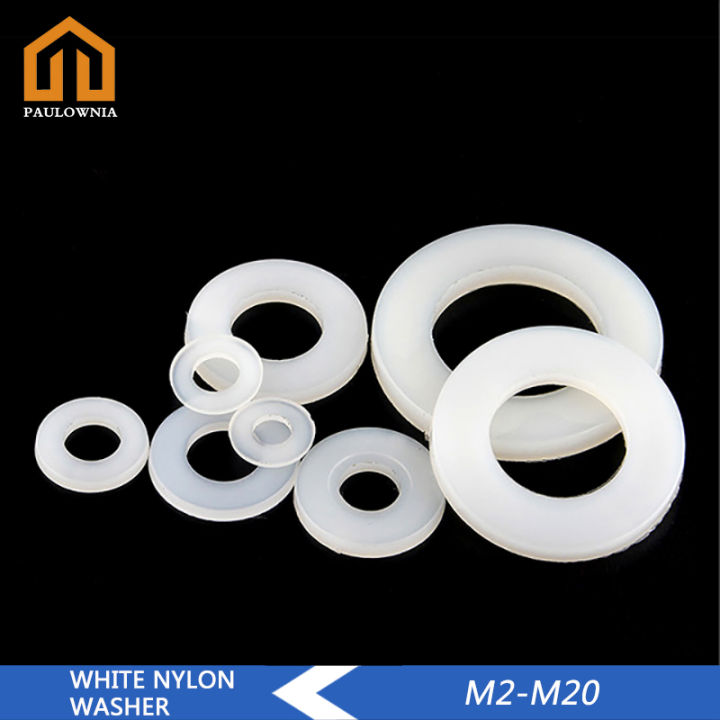 M2 M2.5 M3 M4 M5 M6 M8 M10 M12 M14 M16M18 M20 M22 M24 White Nylon ...