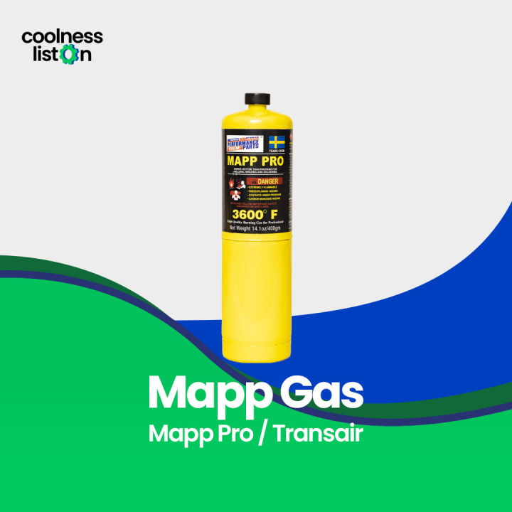 Transair Mapp Gas / Map-pro Gas 3600 °F | Lazada PH