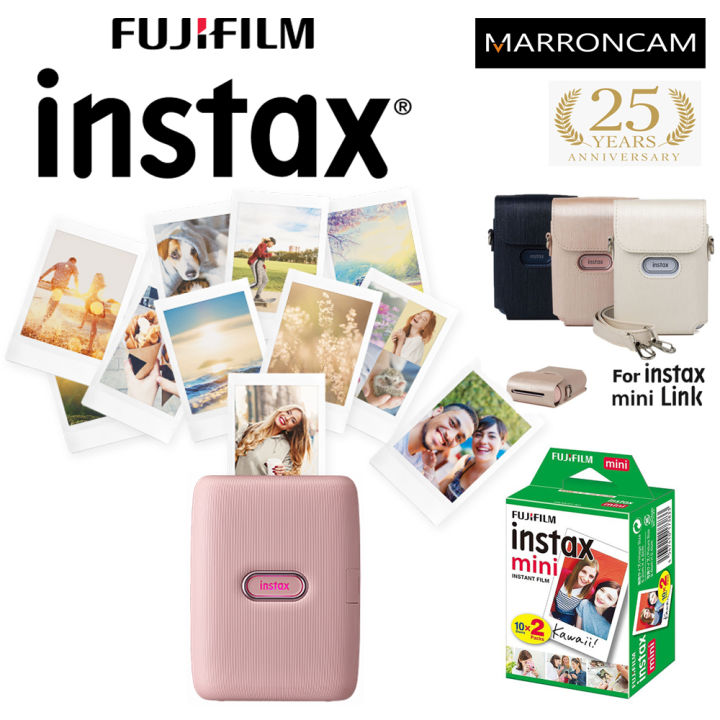 FUJIFILM INSTAX MINI LINK 2 Smartphone Printer | Lazada