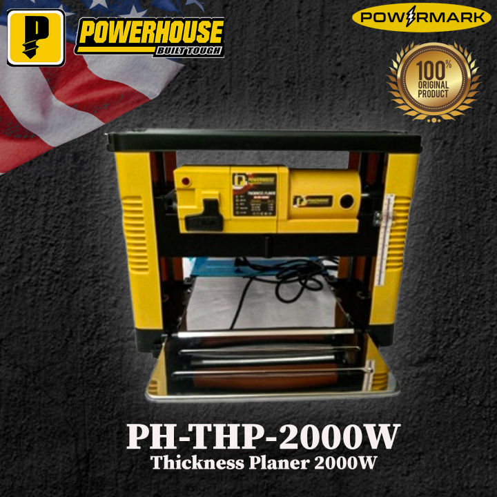 POWERHOUSE PH-THP-2000W Thickness Planer 2000W [POWERMARK | PHD ...