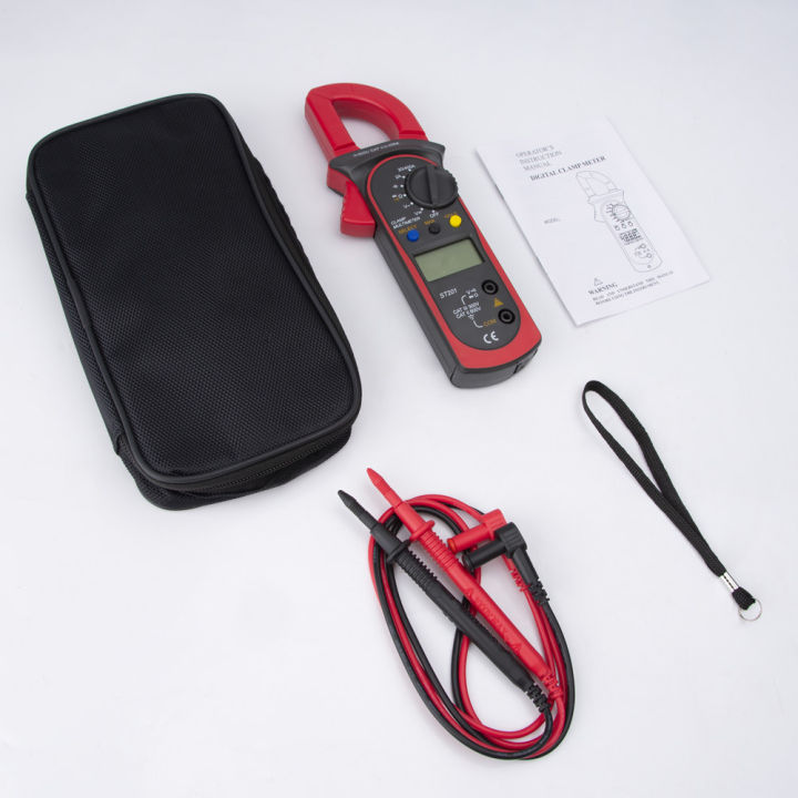 Digital Clamp Meter Tester Original Set Multimeter Ammeter Capacitor ...
