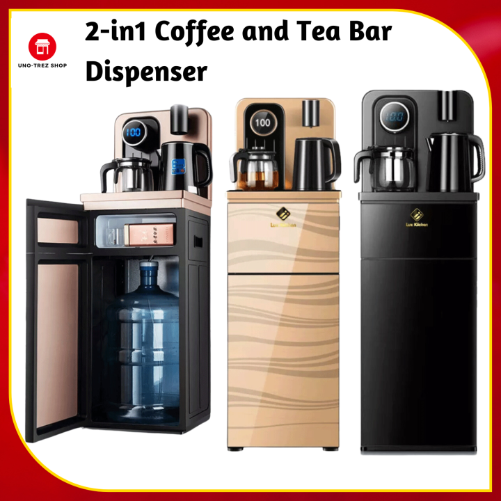 UNO-TREZ Lux Kiichen 2in1 Tea and Coffee Bar Machine / Hot and Cold ...
