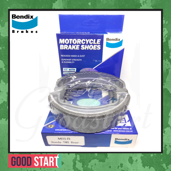 Bendix Brake Shoe MS5 for TMX REAR | Lazada PH